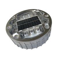 China Heavy Duty IP68 Solar LED Road Studs IL300 Embedded Solar Powered Cat Eyes 45T Load for sale