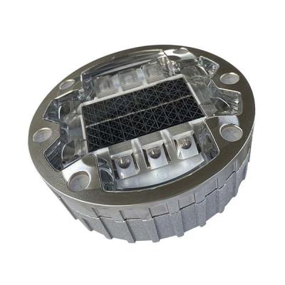 China Heavy Duty IP68 Solar LED Road Studs IL300 Embedded Solar Powered Cat Eyes 45T Load for sale