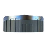 China Aluminium Solar LED Road Stud IL300 IP68 Round Embedded 6 LED 1200mAh for sale