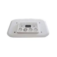 China 2800W 24V DC Rooftop Parking Air Conditioner for Trucks RVs White for sale