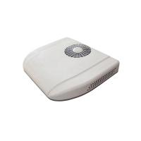 China Intelligent 850W DC 12V 24V White All-in-One Parking Air Conditioner for Trucks RVs for sale