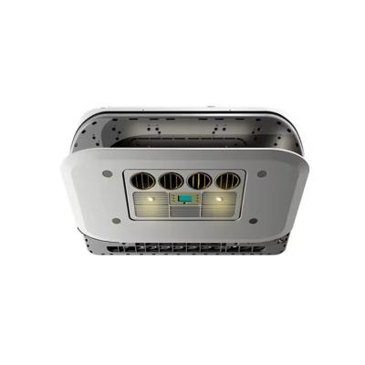 China White 24V Truck Air Conditioner 2800W Cooling Capacity Roof Mounted AC Unit for sale