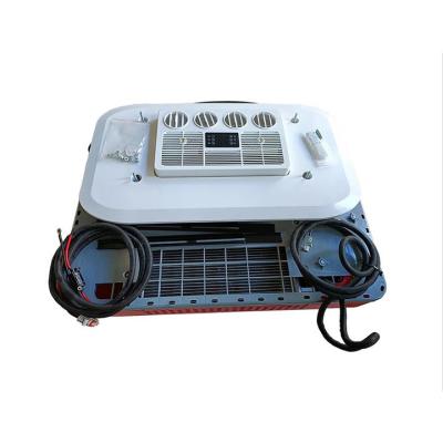 China 24V All In One Truck Air Conditioner 2800W 9560BTU Parking AC Unit for sale