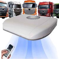 China Intelligent Frequency Conversion Rooftop 24v Air Conditioner Truck Ac Units for sale