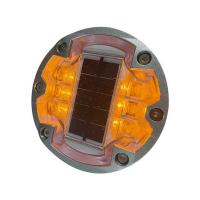China Road Reflectors Solar LED Road Studs Underground Embedded Solar Road Studs Light for sale