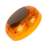 China Solar LED Road Studs 84x30mm IP68 Traffic Pavement Markers Lights Highway Road Reflectors for sale