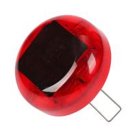 China Solar LED Road Studs 84x30mm IP68 Traffic Pavement Markers Lights Highway Road Reflectors for sale