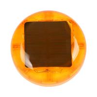 China Solar LED Road Studs Flashing Cat Eye Light 84x30mm IP68 Waterproof 20T Load Capacity for sale