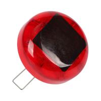 China Solar LED Road Studs Flashing Cat Eye Light 84x30mm IP68 Waterproof 20T Load Capacity for sale