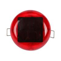 China Solar LED Road Stud 8 LED Epistar IP68 Heavy Duty 20T Load Capacity for sale
