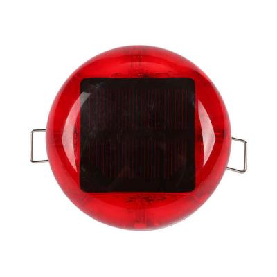 China Solar LED Road Stud 8 LED Epistar IP68 Heavy Duty 20T Load Capacity for sale