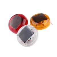 China Solar LED Road Stud 8 LED Epistar IP68 Heavy Duty 20T Load Capacity for sale