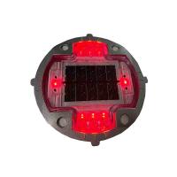 China LED Flashing Light Solar Powered LED Road Studs For Nighttime Illumination for sale