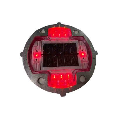 China LED Flashing Light Solar Powered LED Road Studs For Nighttime Illumination for sale