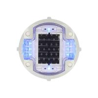 China 75Tons Load Capacity Solar LED Road Studs Reflective LED Solar Road Marker Light for sale