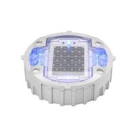 China 75Tons Load Capacity Solar LED Road Studs Reflective LED Solar Road Marker Light for sale