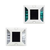 China Solar Powered LED Road Studs Light Flashing LED Road Warning Marker Light for sale