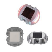 China Durable Solar Road Reflective Ground Light IP68 Solar Marker Deck Lights for sale