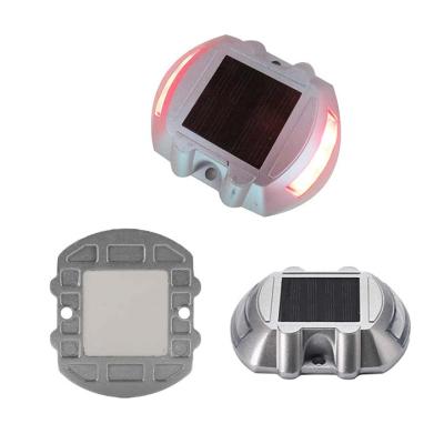 China Durable Solar Road Reflective Ground Light IP68 Solar Marker Deck Lights for sale