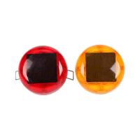 China Solar LED Road Studs Special Warning Lights For Pedestrian Isolation Belts for sale