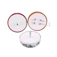 China Solar LED Road Studs Special Warning Lights For Pedestrian Isolation Belts for sale