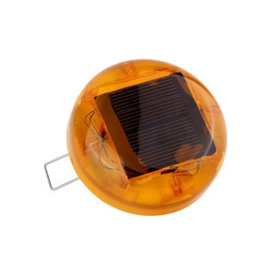 China Solar LED Road Studs IP68 20T Load Capacity 1000m Visual Distance 84x30mm for sale