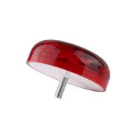 China Solar LED Road Studs IP68 20T Load Capacity 1000m Visual Distance 84x30mm for sale