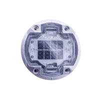 China Highway Solar Road Studs IP68 Protection Intersection Luminous Road Marker Light for sale