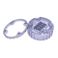 China Durable IP68 Solar Powered Road Studs Lights Traffic Safety Indicator Lights for sale