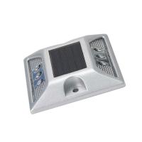 China Aluminum Solar Road Studs Light High Loading IP68 Traffic Warning Reflectors for sale