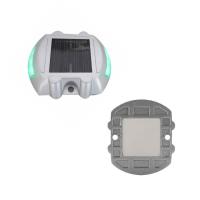 China Aluminium Solar LED Road Studs IP68 Waterproof 20T Load Capacity 1000m Visual Distance for sale
