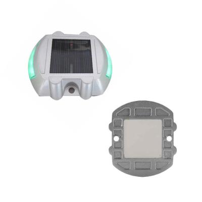China Aluminium Solar LED Road Studs IP68 Waterproof 20T Load Capacity 1000m Visual Distance for sale