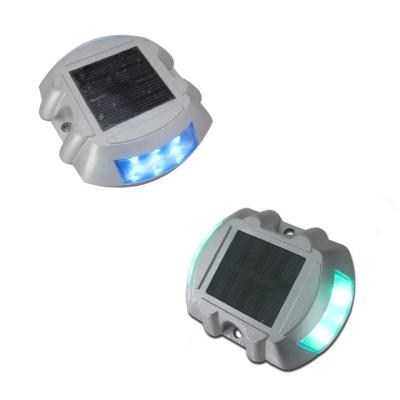 China Solar LED Road Studs Flashing Driveway Reflectors 20T Load Capacity IP68 Waterproof for sale