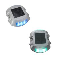 China IP68 Road Studs Light Horseshoe Aluminum Reflective LED Solar Road Stud for sale