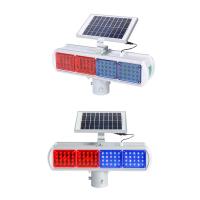 China Waterproof Solar Traffic Lights Led Burst Flash Traffic Warning Light for sale