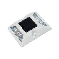 China 40T Load Capacity Solar LED Road Studs IP68 Waterproof Raised Cat Eyes Road Stud for sale