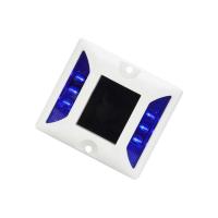 China Solar LED Road Stud IP68 Aluminum Cat Eye 40T Load Capacity 125x110x25mm for sale