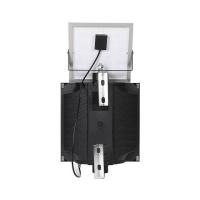 China Blinking Solar Traffic Lights Solar Powered Yellow Flashing Warning Lights for sale