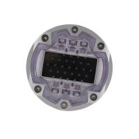 China Solar LED Road Studs Aluminum IP68 Waterproof 57T Load Capacity Driveway Pavement Marker for sale