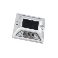 China Solar LED Road Studs IP68 Traffic Warning Light Reflective Pavement Markers for sale