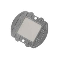 China Solar LED Road Stud Aluminum 110x95x23mm 20T Load Capacity Embedded Horse Foot Shape for sale