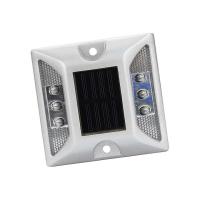 China Flashing Road Studs Light Warning Solar Powered LED Cat Eyes Road Stud Lights for sale