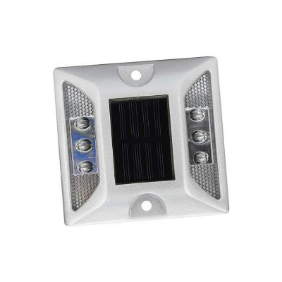 China IP68 Aluminum Solar Road Stud Cat Eye Raised Pavement Marker 115mm 20T Load Capacity for sale