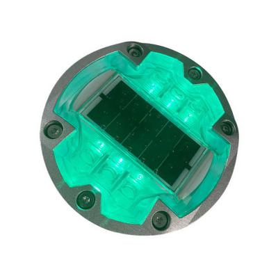 China IP68 Solar Road Stud Light LED Powered Cat Eyes Pavement Markers 143mm 57Tons for sale