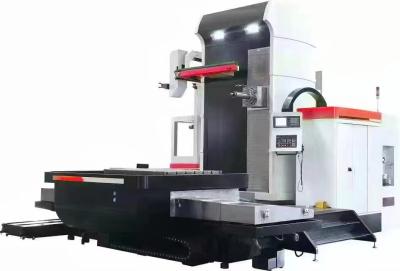 China Heavy Cutting Horizontal Boring And Milling Machines  High Speed Direct Type Drive for sale