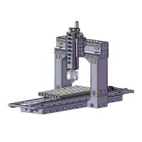 China Swinging Head Gantry 5 Axis Cnc Machine Processing Machine 6000/8000/10000/12000rpm for sale
