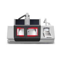 China Bridge Processing 5 Axis Machining Machine For Aerospace High Precision Mold for sale