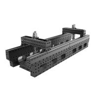 China Bridge Processing 5 Axis Machining Machine For Aerospace High Precision Mold for sale