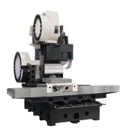 China Vertical + Cnc Horizontal Machining + Rotary Table Double Spindle for sale