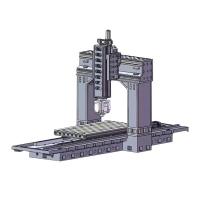 China Gantry 5 Axis Cnc Machine Mechanical Structure Gantry Width 1500mm 3500mm for sale